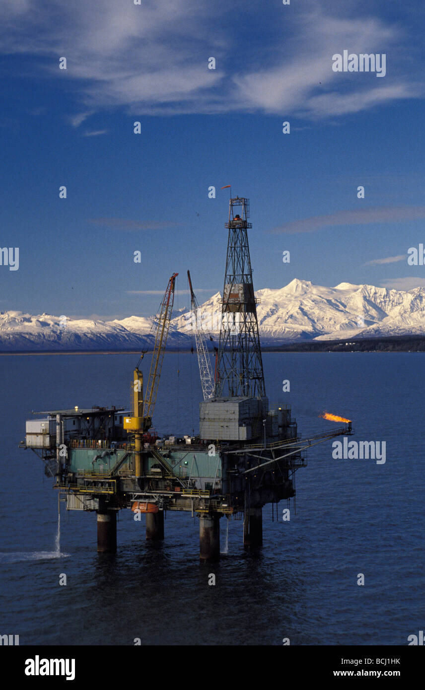 Cook inlet platform hi-res stock photography and images - Alamy