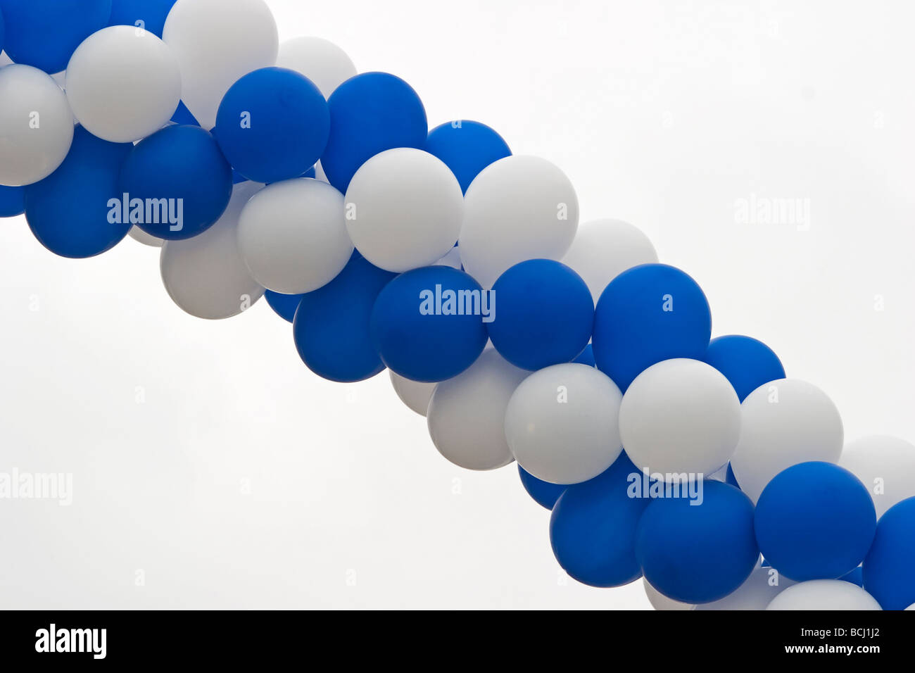 Blue inflatable balloon hi-res stock photography and images - Alamy