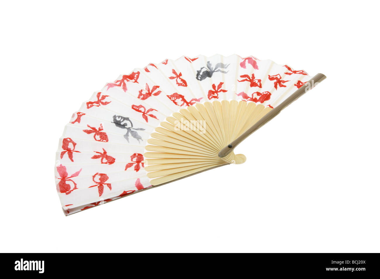 Gold folding fan fan hi-res stock photography and images - Alamy