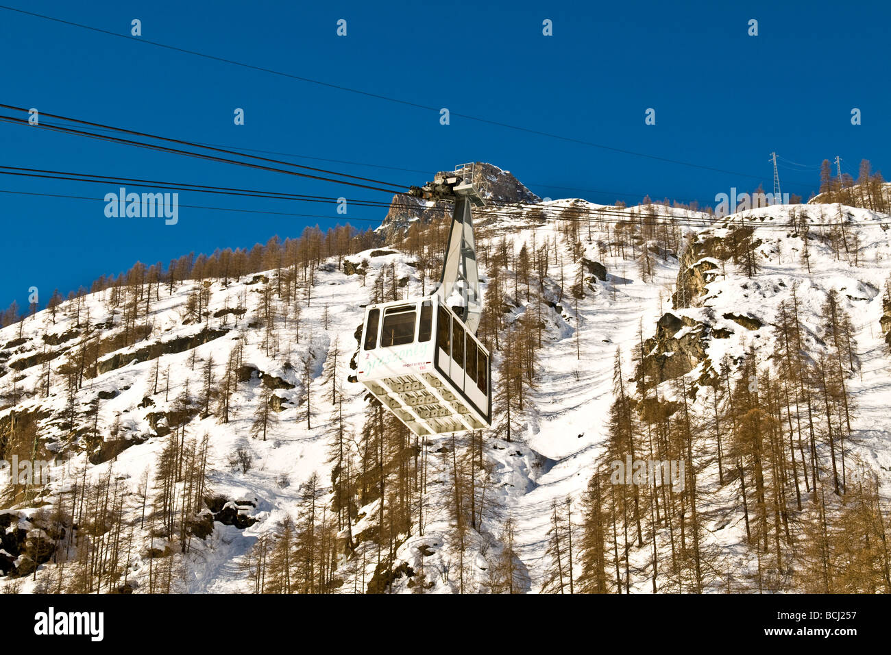 Gressoney la trinité hi-res stock photography and images - Alamy