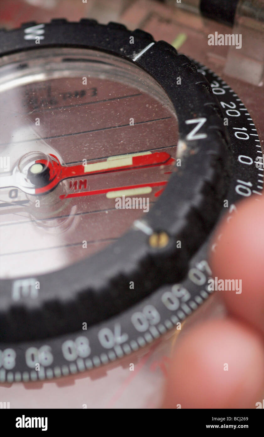Compass north hi-res stock photography and images - Alamy