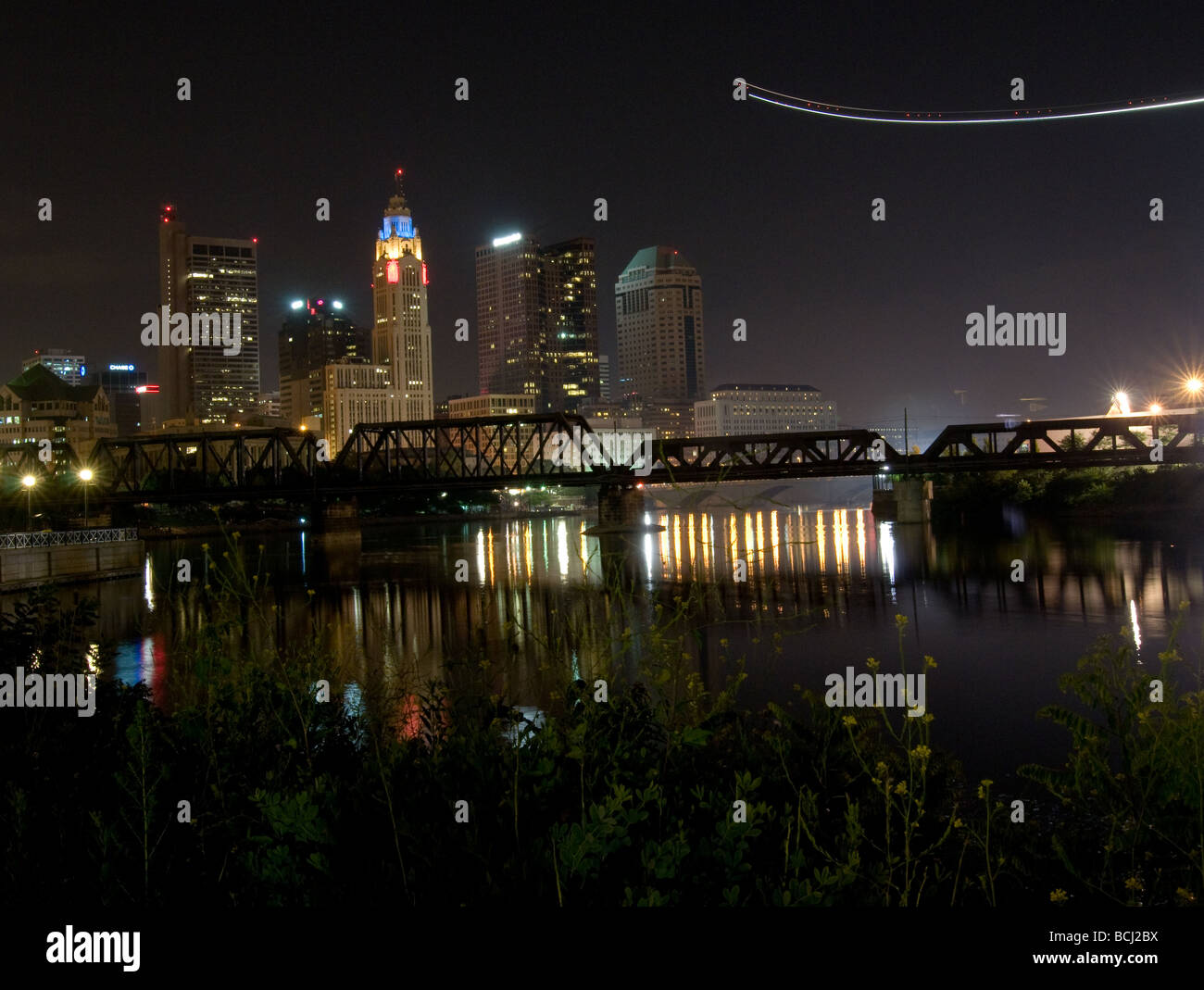 Columbus ohio skyline hi-res stock photography and images - Alamy