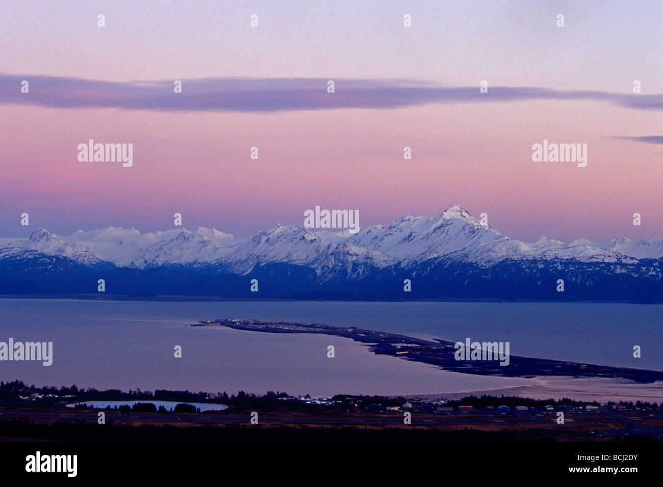 Homer ak winter hi-res stock photography and images - Alamy