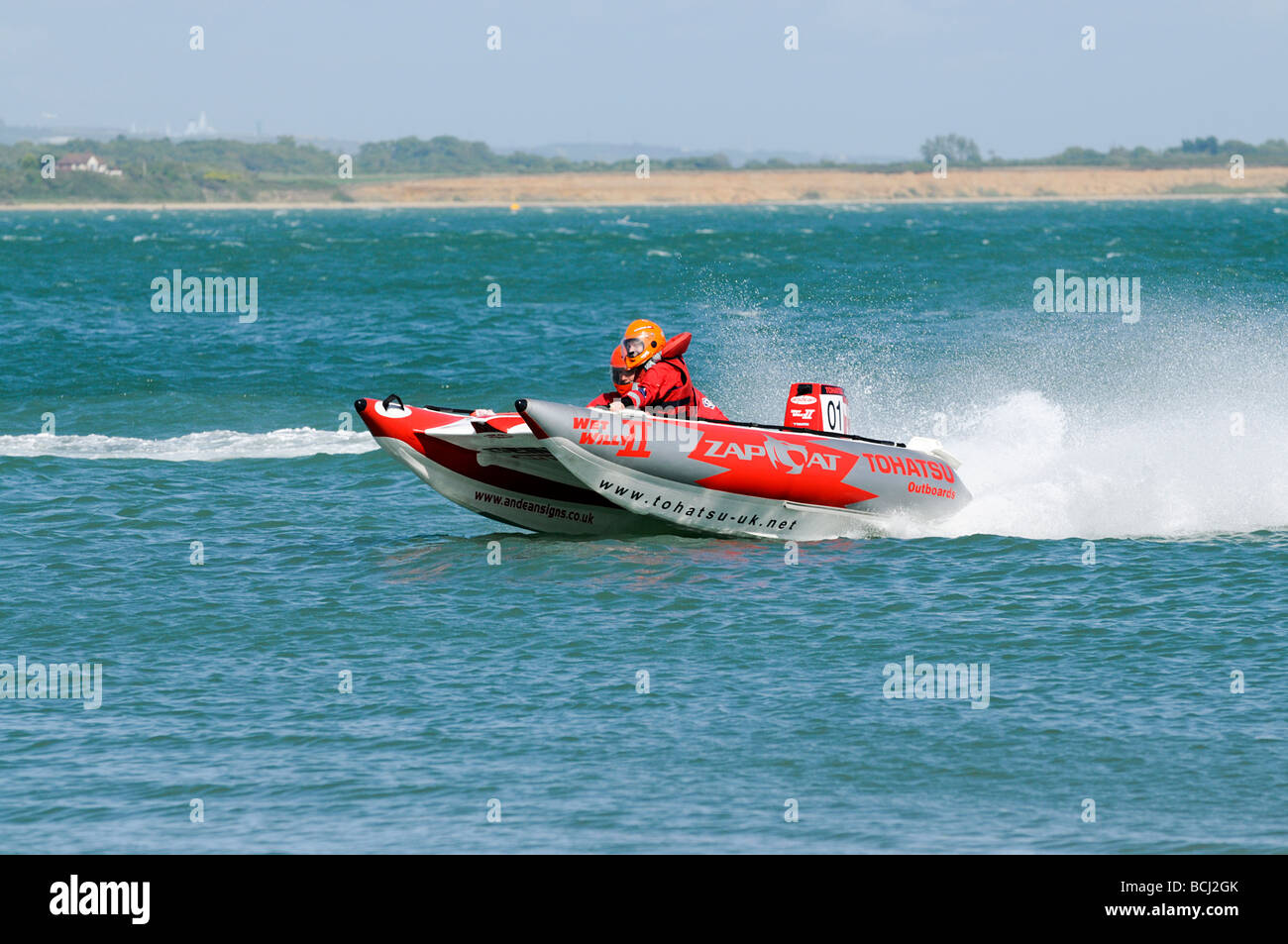 Zapcat being put through its paces Stock Photo - Alamy