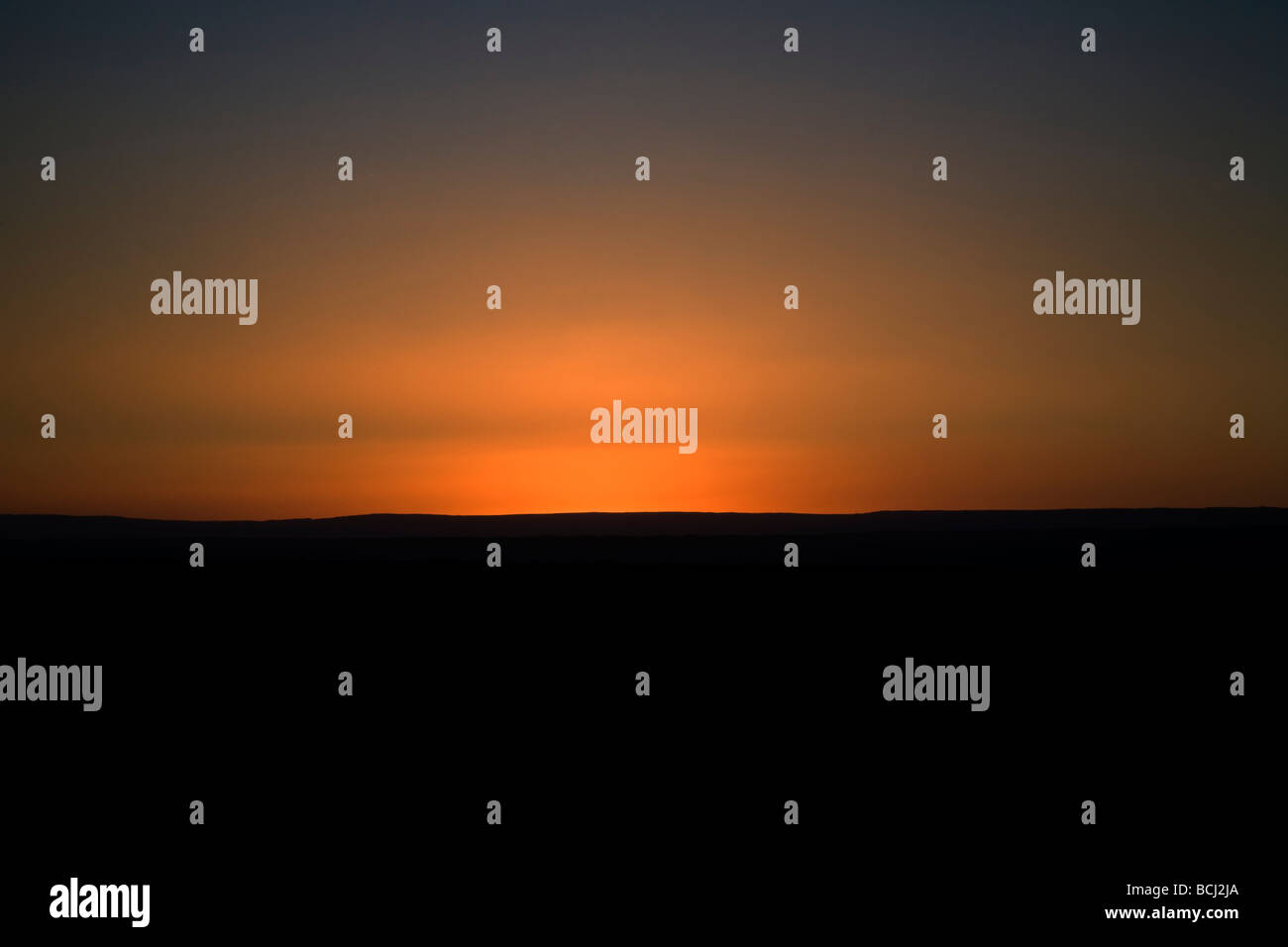 Sunset over the Atacama Desert Stock Photo - Alamy