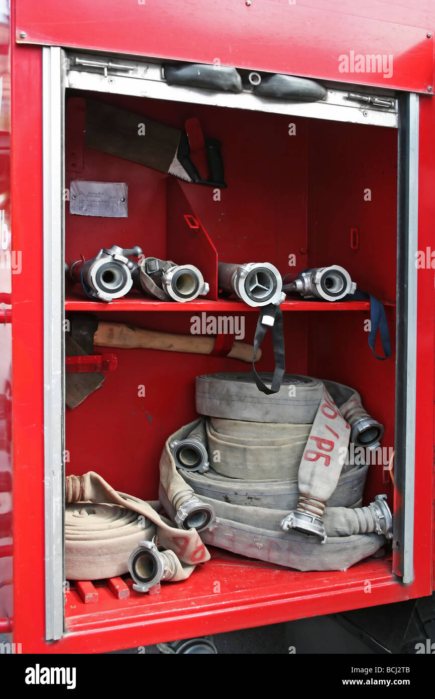 Manual fire engine hi-res stock photography and images - Alamy