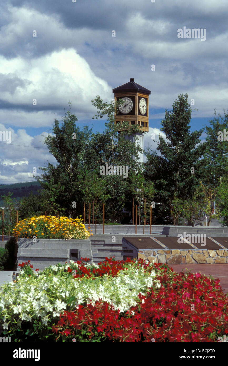 Alaska fairbanks golden heart park hi-res stock photography and images ...