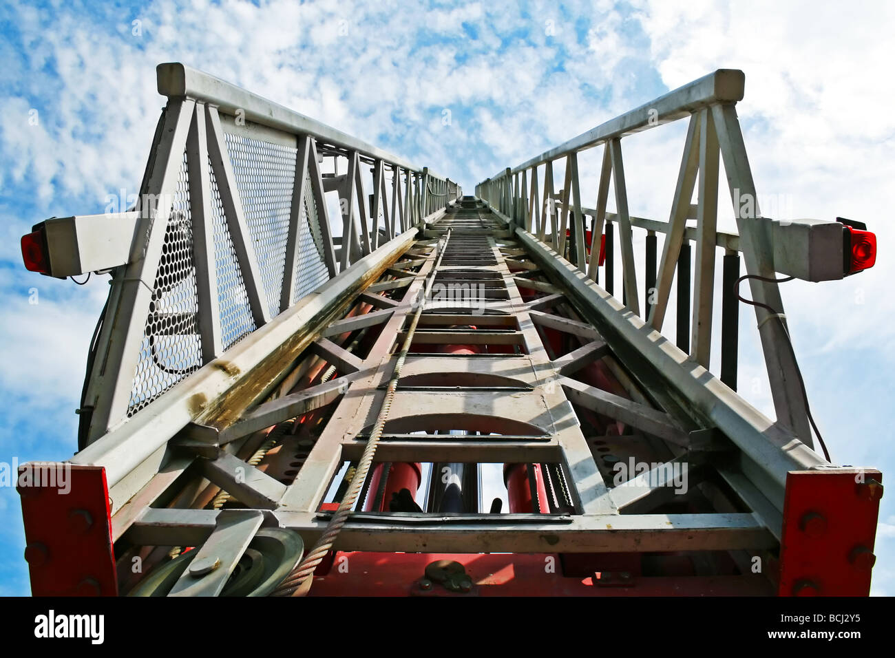 Fire ladder hi-res stock photography and images - Alamy