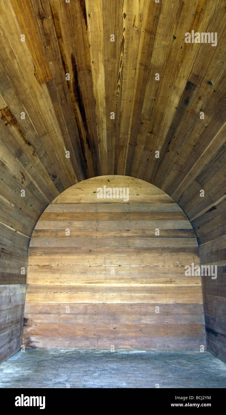 Underground Ammo Cellar. Old fort powder room used for ammunition ...