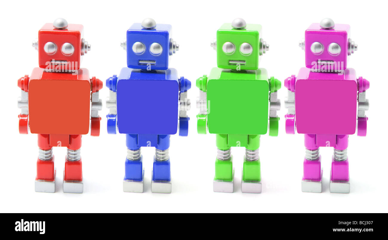 Humanoid android robots hi-res stock photography and images - Alamy