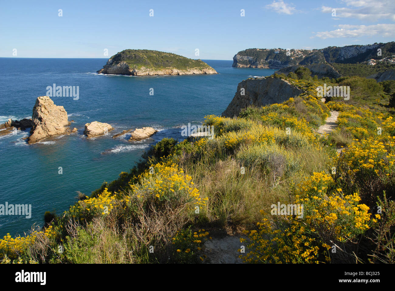 The rock from the spanish coast hi-res stock photography and images - Alamy