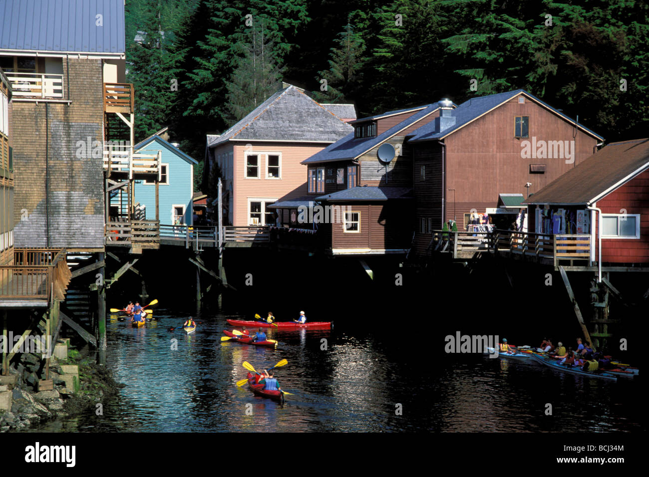 Ketchikan alaska kayak hi-res stock photography and images - Alamy