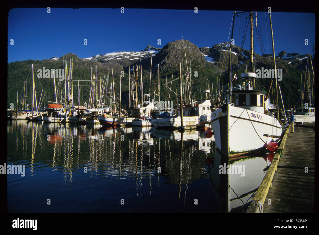 Alaska Chichagof Boats Fishing High Resolution Stock Photography and ...