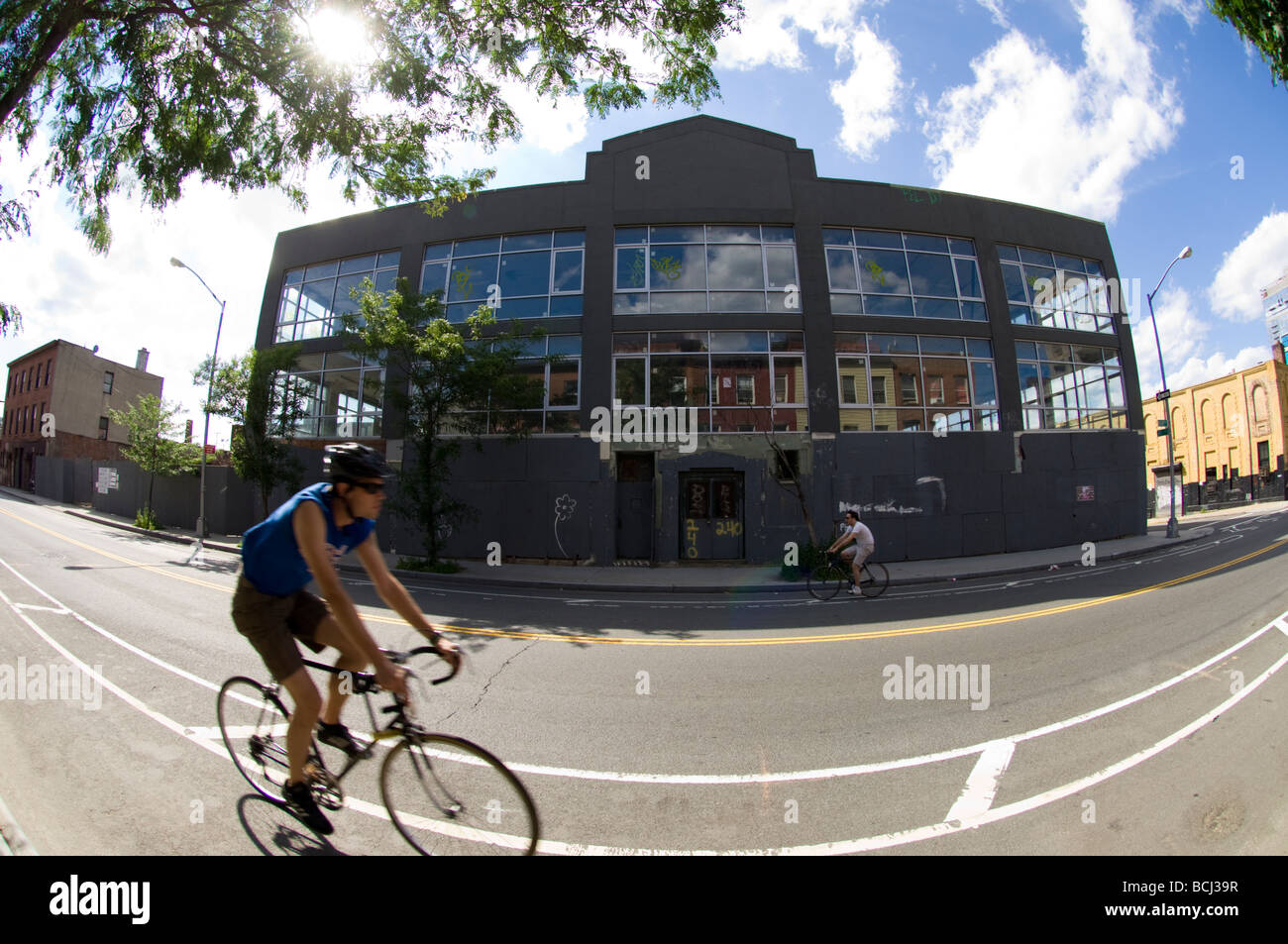 A stalled construction project in the Wiliamsburg neighborhood of ...
