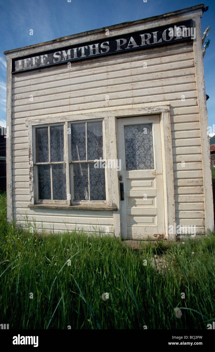 Soapy Smith's Parlor & Saloon Klondike Gold Rush NHP Alaska Stock Photo ...