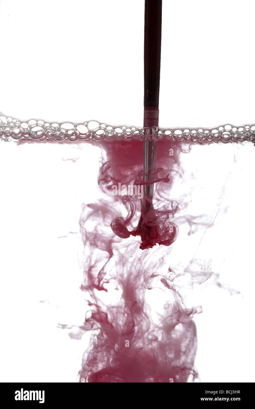 abstract mixing water swirl liquid opposites movement chemistry ...