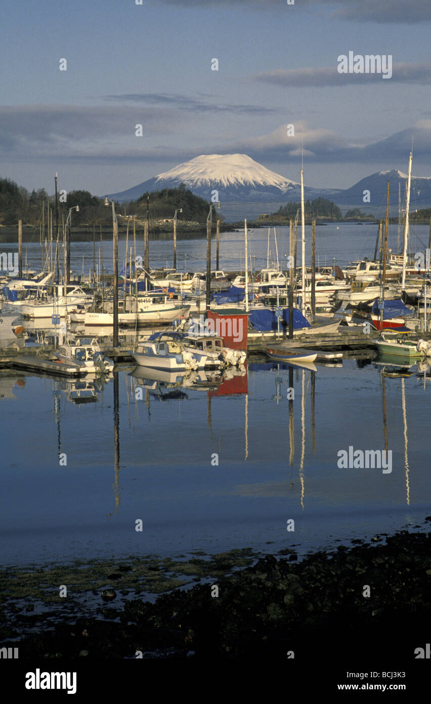 Mt edgecumbe sitka alaska hi-res stock photography and images - Alamy