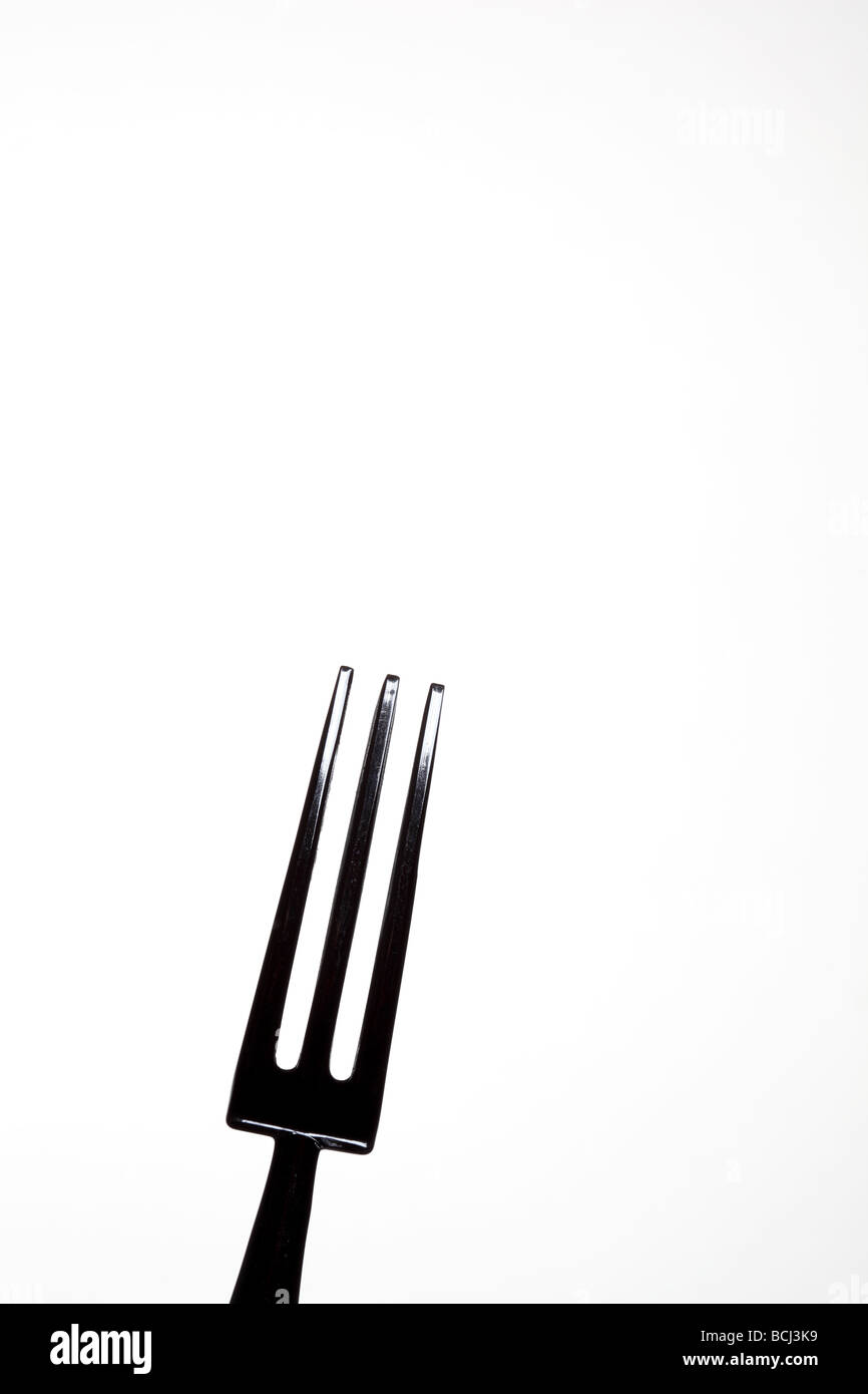 Fork outline hi-res stock photography and images - Alamy