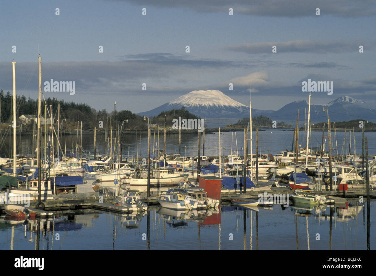 Mt edgecumbe sitka alaska hi-res stock photography and images - Alamy