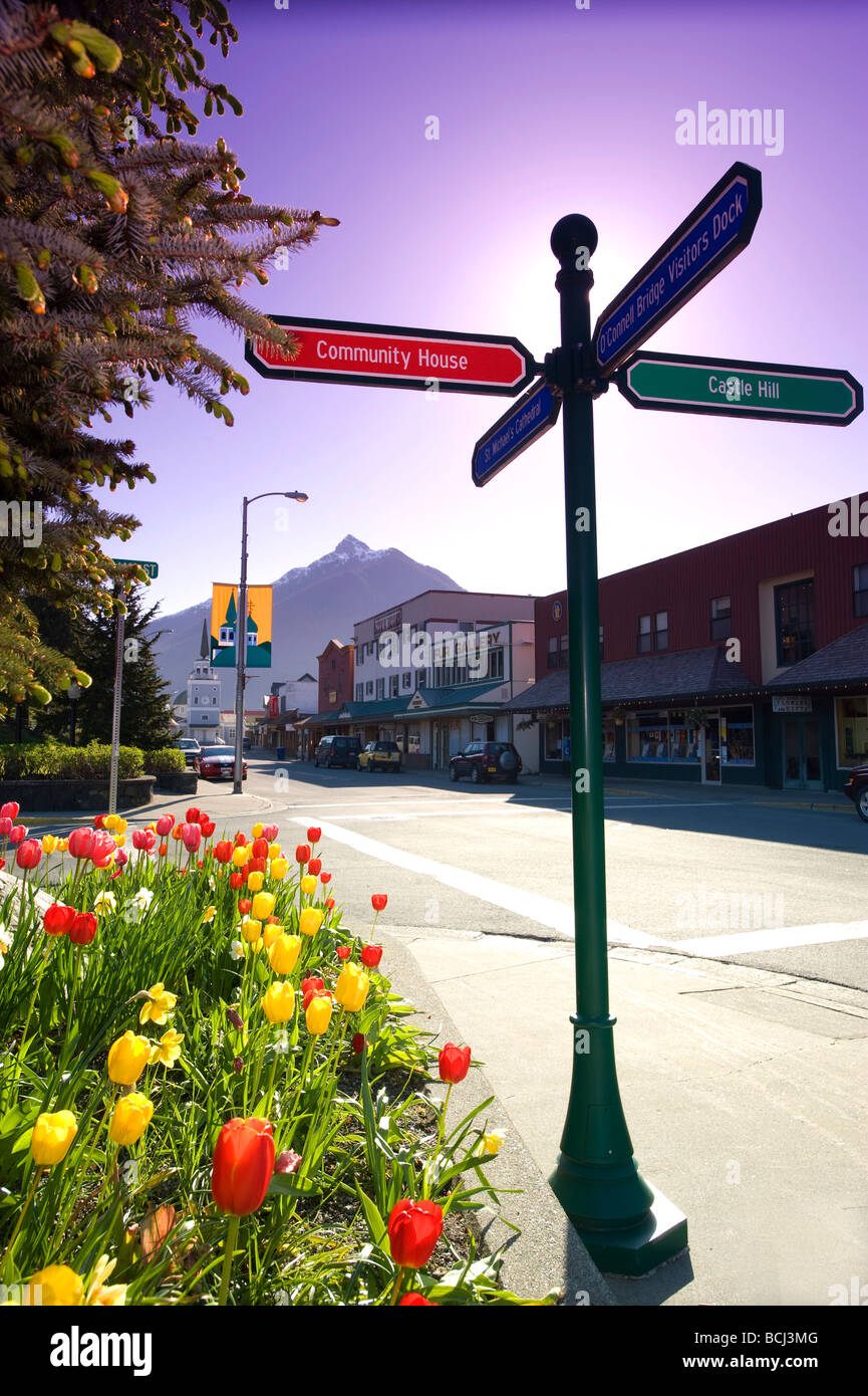 Sitka alaska downtown hi-res stock photography and images - Alamy