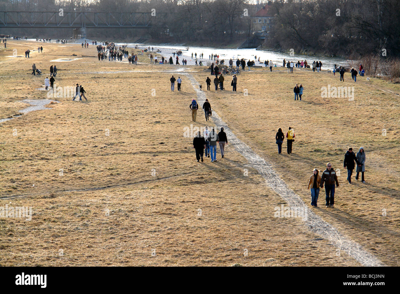 Sunday walk munich hi-res stock photography and images - Alamy