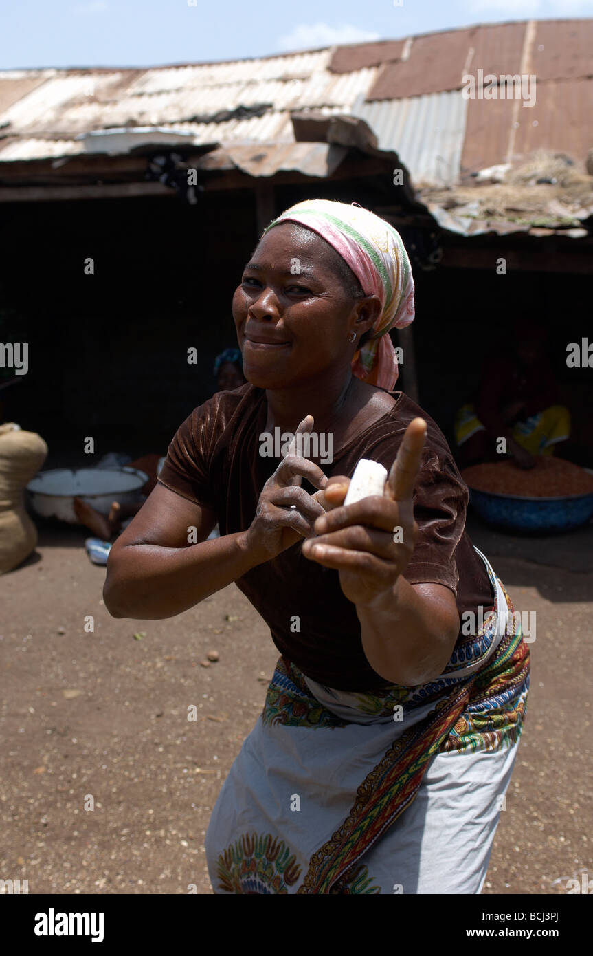 Market in Tamale Ghana Stock Photo - Alamy