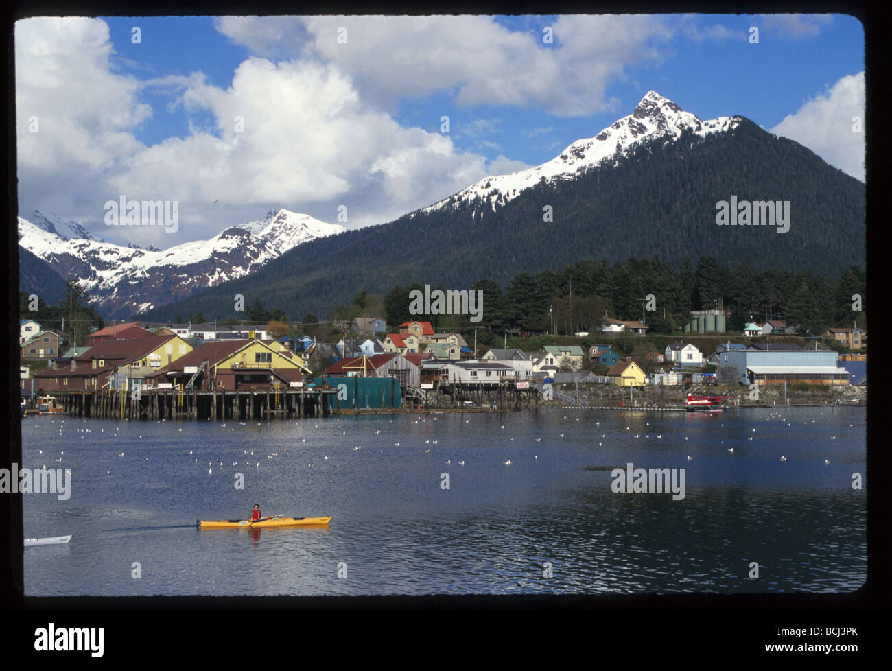 Sitka channel southeast alaska hi-res stock photography and images - Alamy