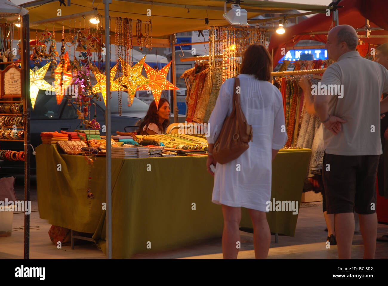 Javea market stall hi-res stock photography and images - Alamy