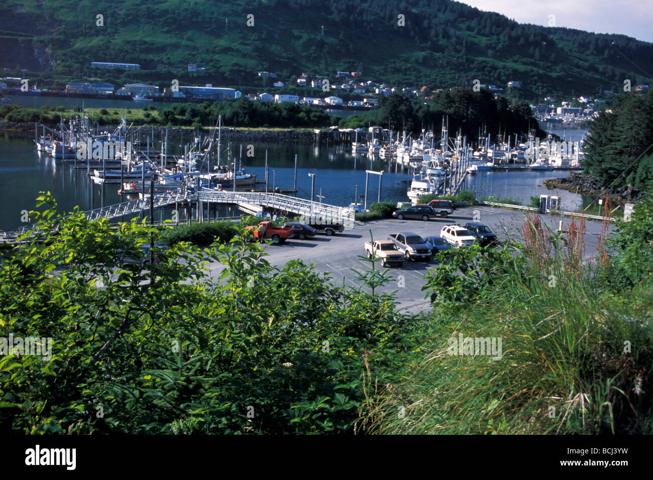 Kodiak alaska town hi-res stock photography and images - Alamy