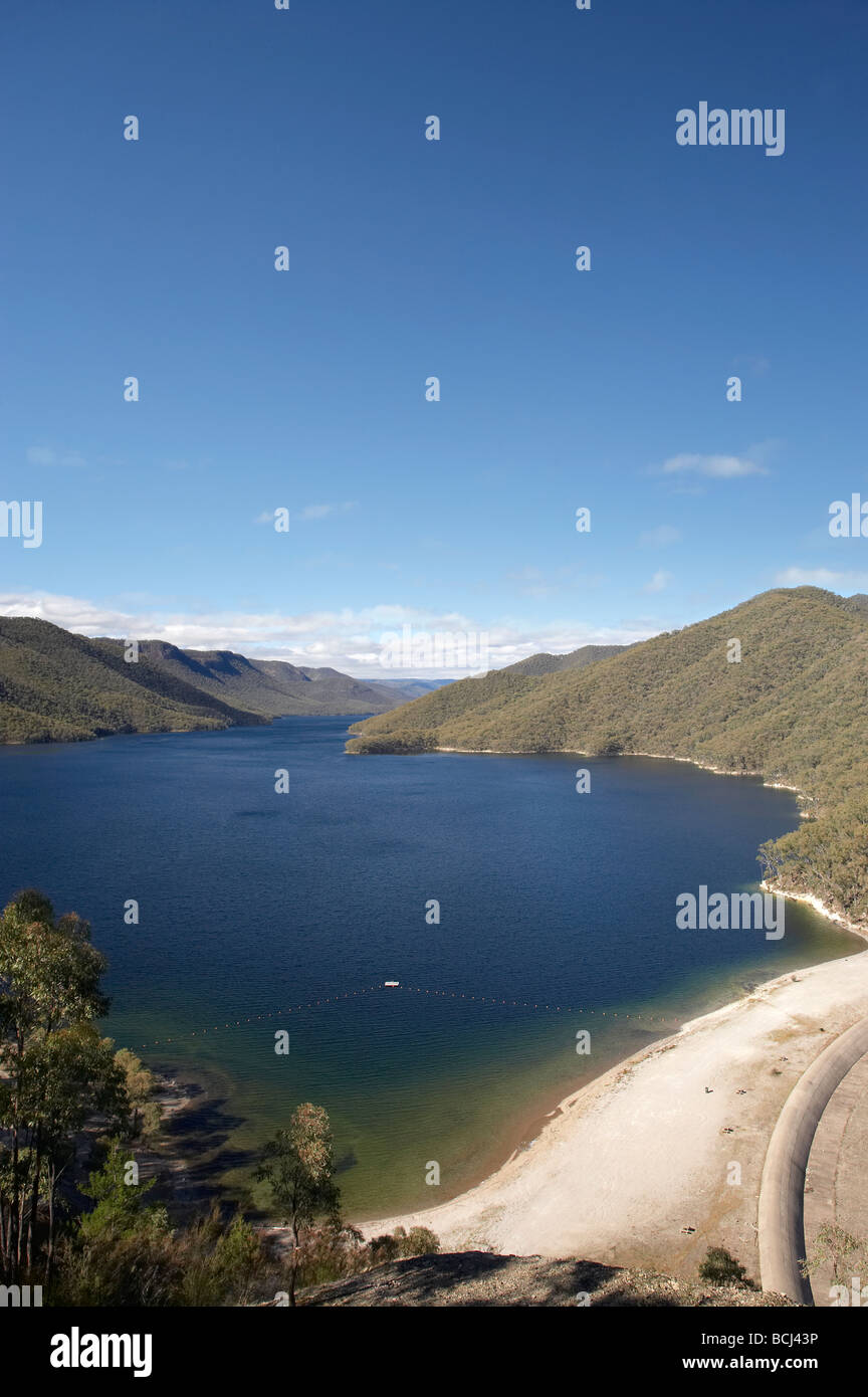 Talbingo Reservoir Kosciuszko National Park Snowy Mountains New South ...