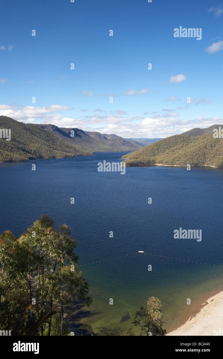 Talbingo Reservoir Kosciuszko National Park Snowy Mountains New South ...