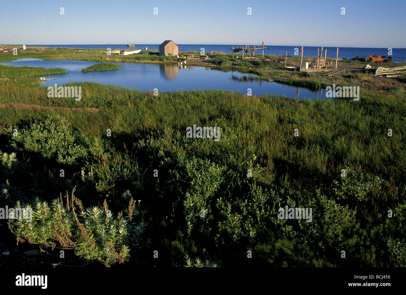 Fish camp nome hi-res stock photography and images - Alamy