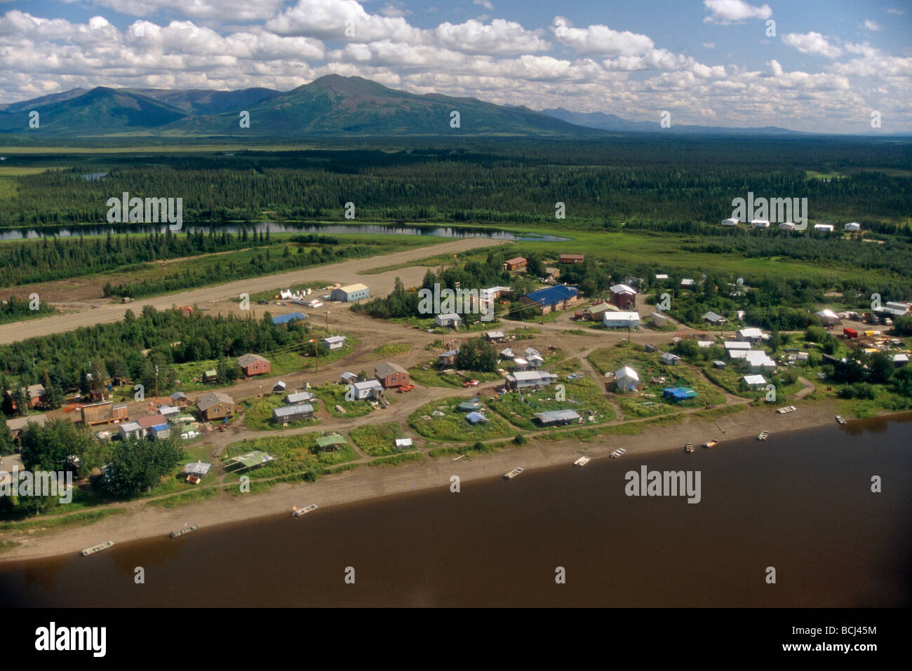 Kobuk river alaska aerial hi-res stock photography and images - Alamy