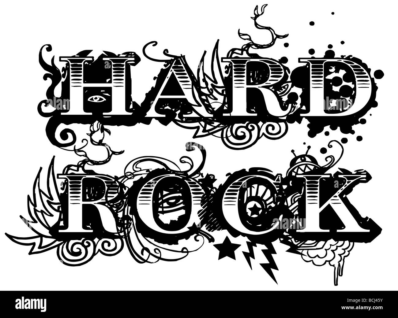 Hard sound Black and White Stock Photos & Images - Alamy