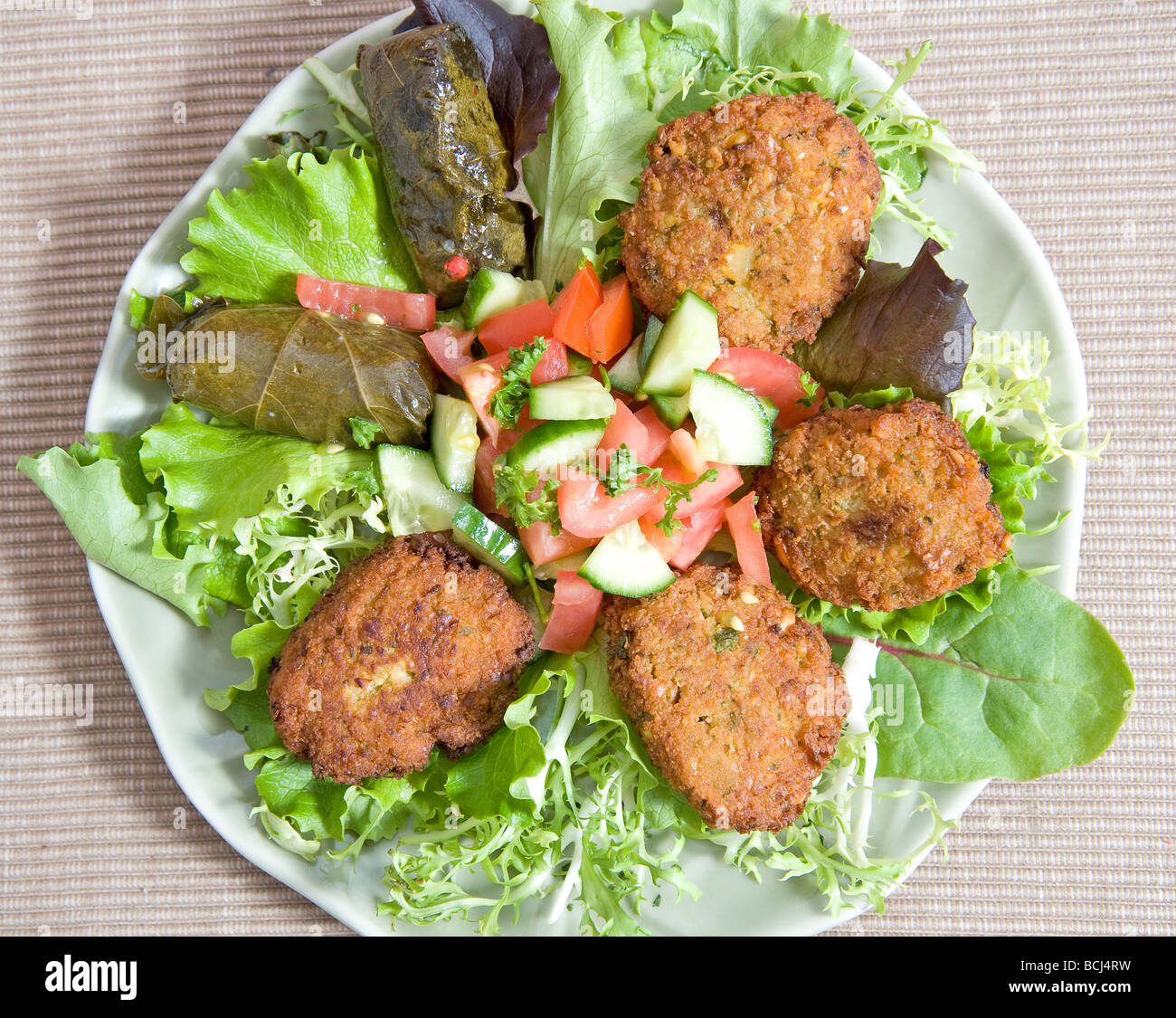 Falafel fast food hi-res stock photography and images - Alamy
