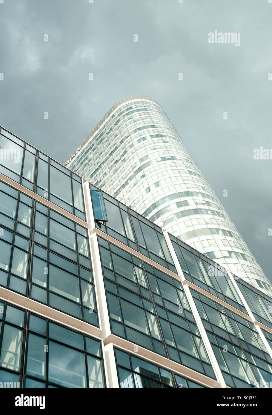 Paris modern architecture Stock Photo - Alamy