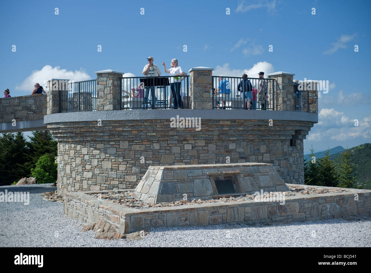 Mt mitchell the carolinas hi-res stock photography and images - Alamy