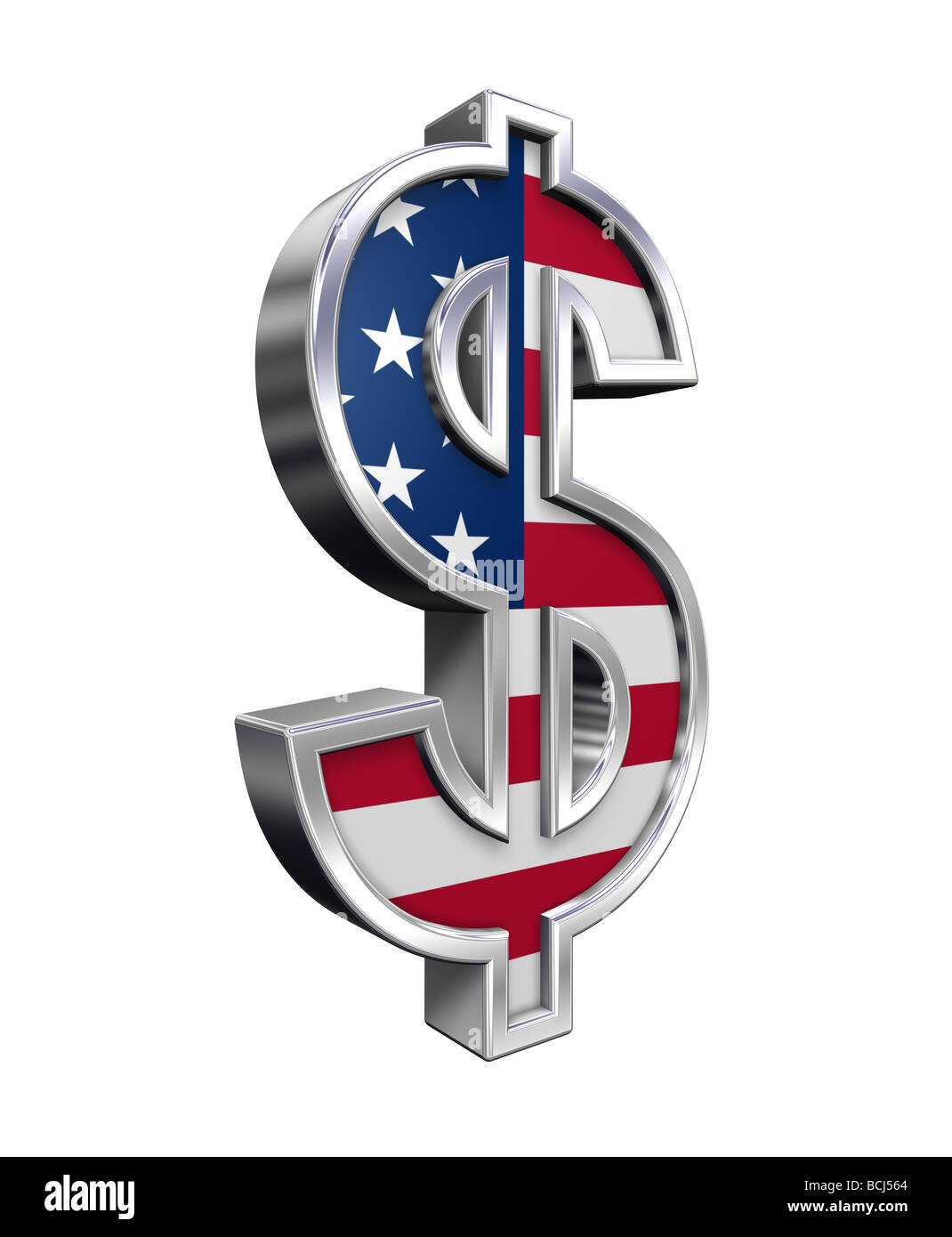 American flag dollar signs hi-res stock photography and images - Alamy