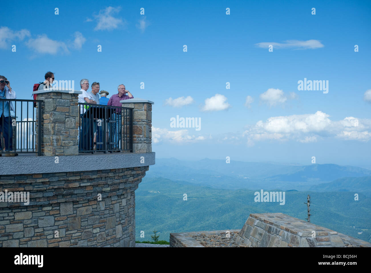 Mount mitchell state park hi-res stock photography and images - Alamy