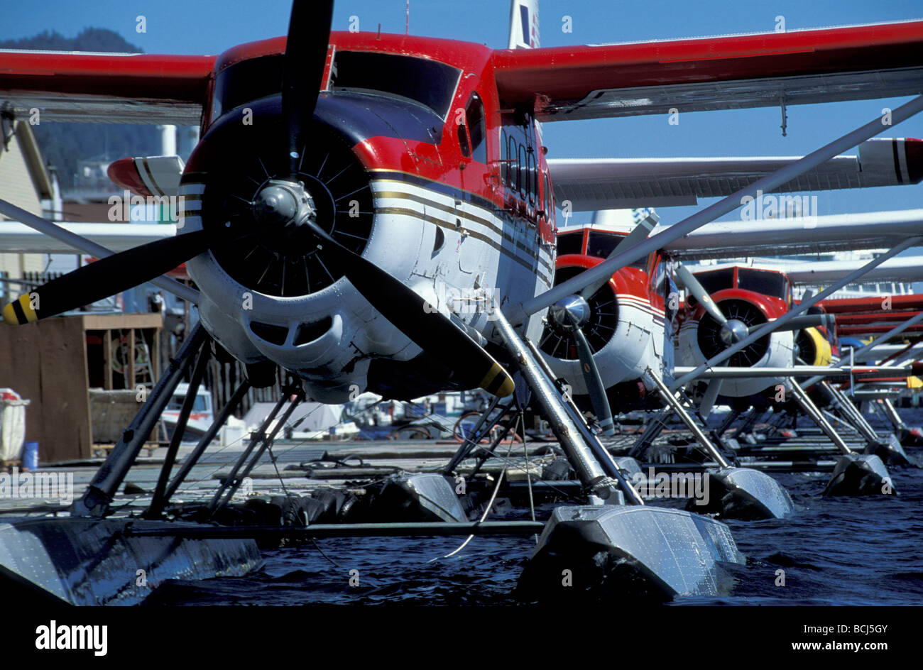 Ketchikan alaska floatplane hi-res stock photography and images - Alamy