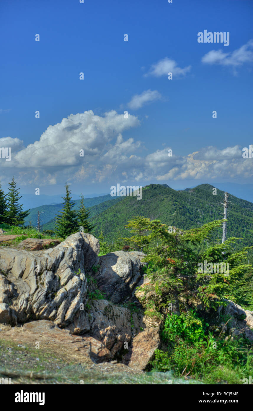 Mt mitchell landscape hi-res stock photography and images - Alamy