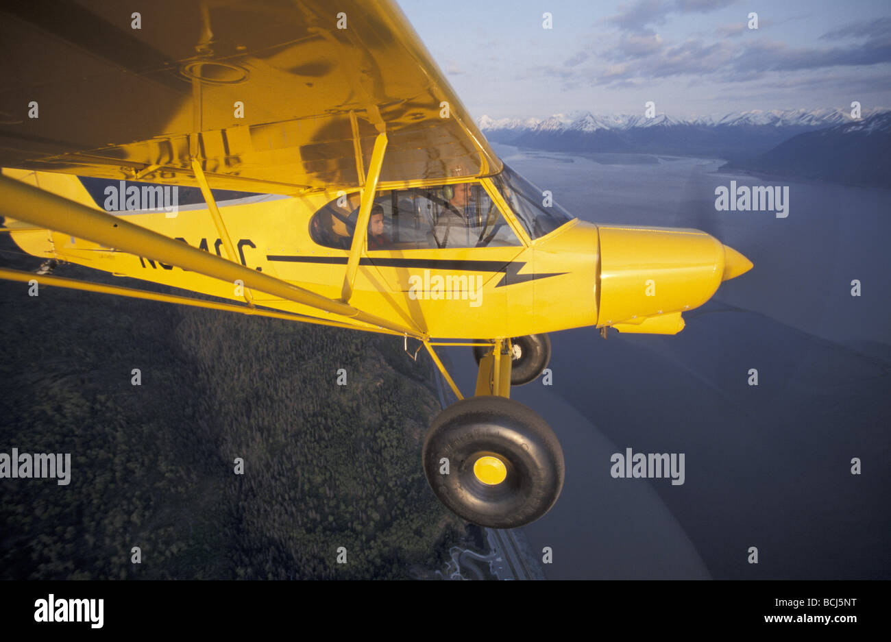 Piper Super Cub Bush Plane High Resolution Stock Photography and Images ...