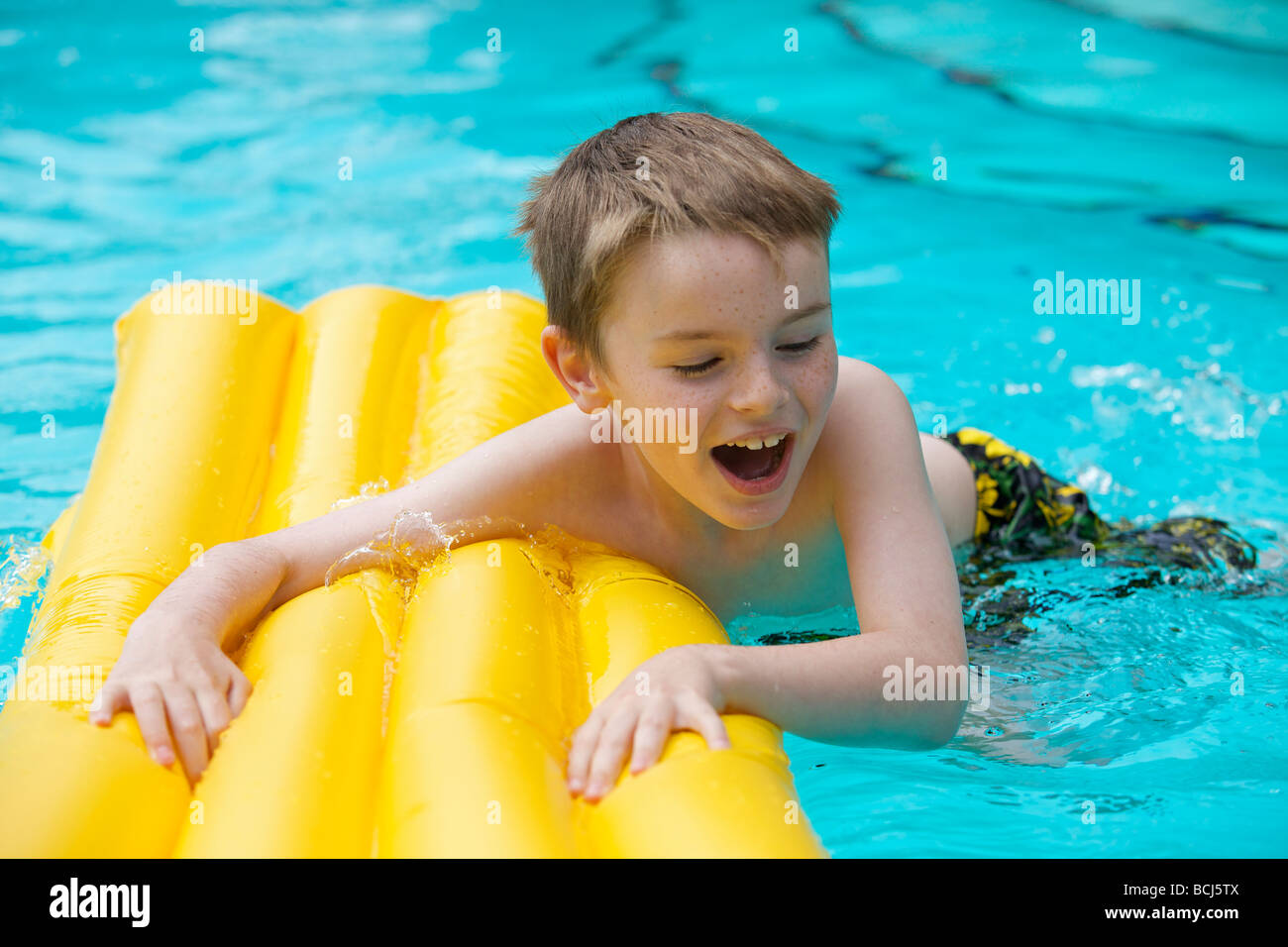 Inflatables Lilo High Resolution Stock Photography and Images - Alamy