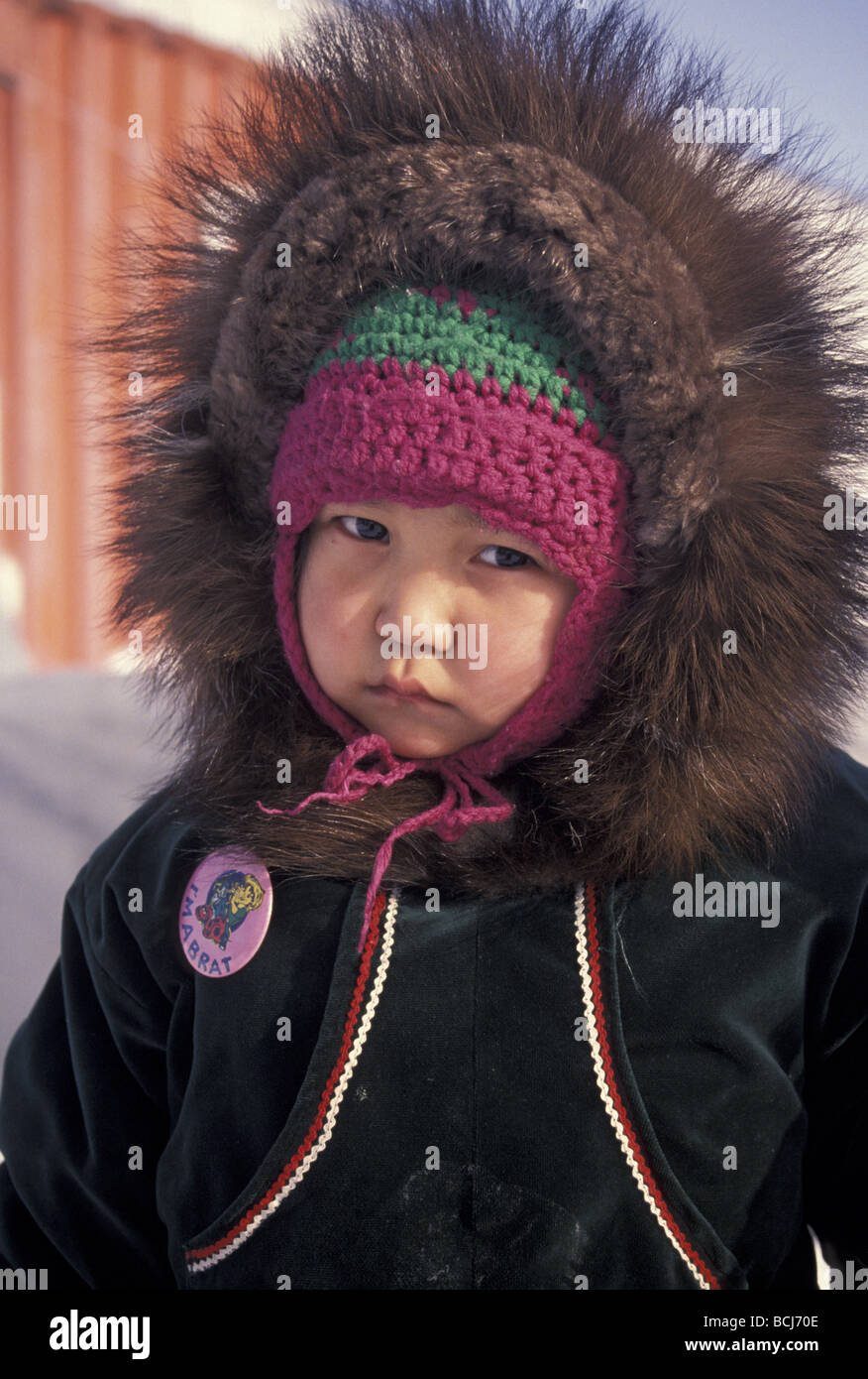 Inupiat youth High Resolution Stock Photography and Images - Alamy