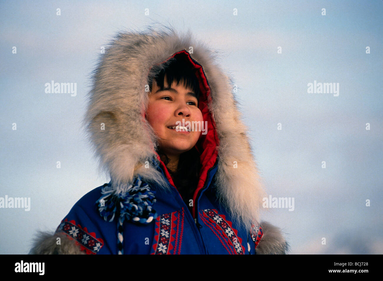 Yupik woman hi-res stock photography and images - Alamy