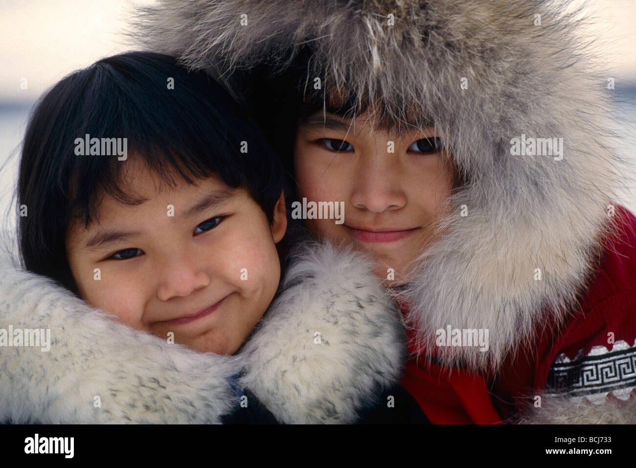 Alaskan native girl hi-res stock photography and images - Alamy