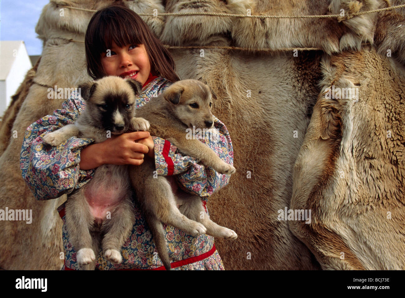 Alaskan native girl hi-res stock photography and images - Alamy