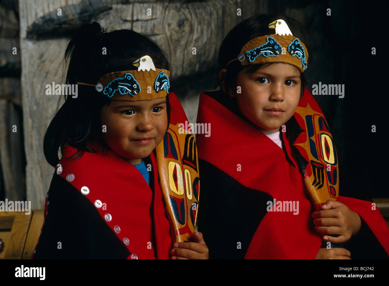 Alaskan Native Children High Resolution Stock Photography and Images ...