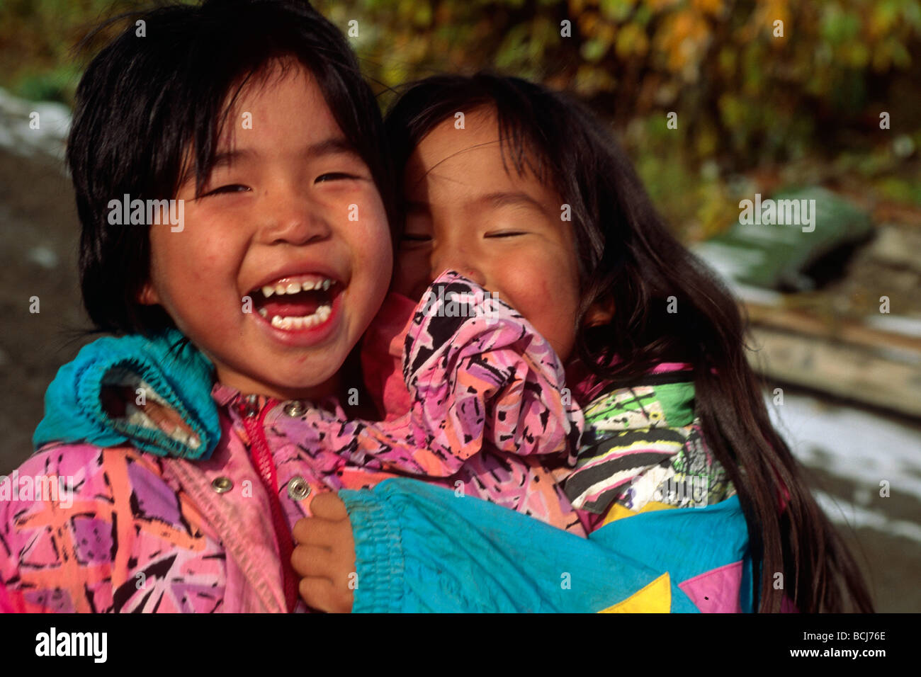 Alaskan native girl hi-res stock photography and images - Alamy