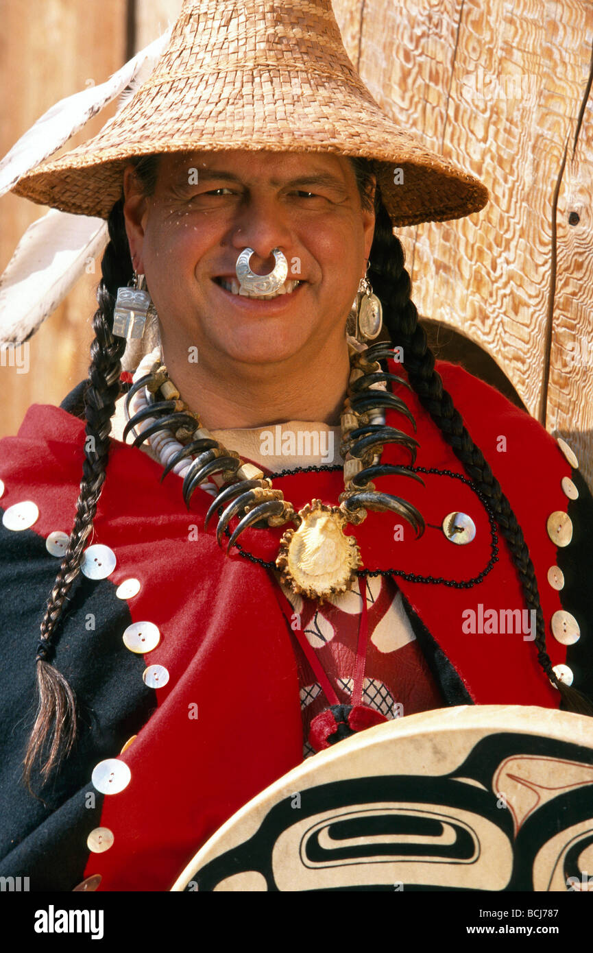 Native Alaskan Heritage Center High Resolution Stock Photography and ...